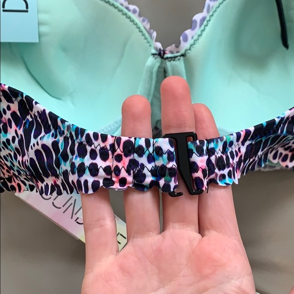 sunddazed | Swim | Sundazed Black Nixie Womens Swimwear Bra | Poshmark